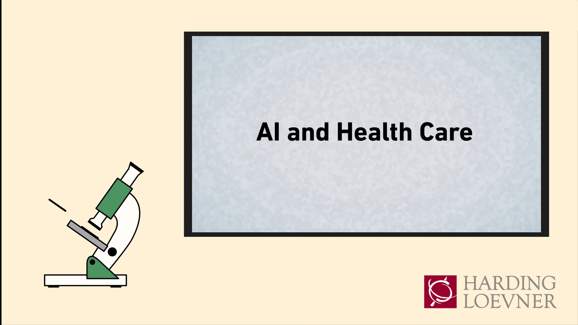 Under The Microscope: A Closer Look at Health Care - Harding Loevner